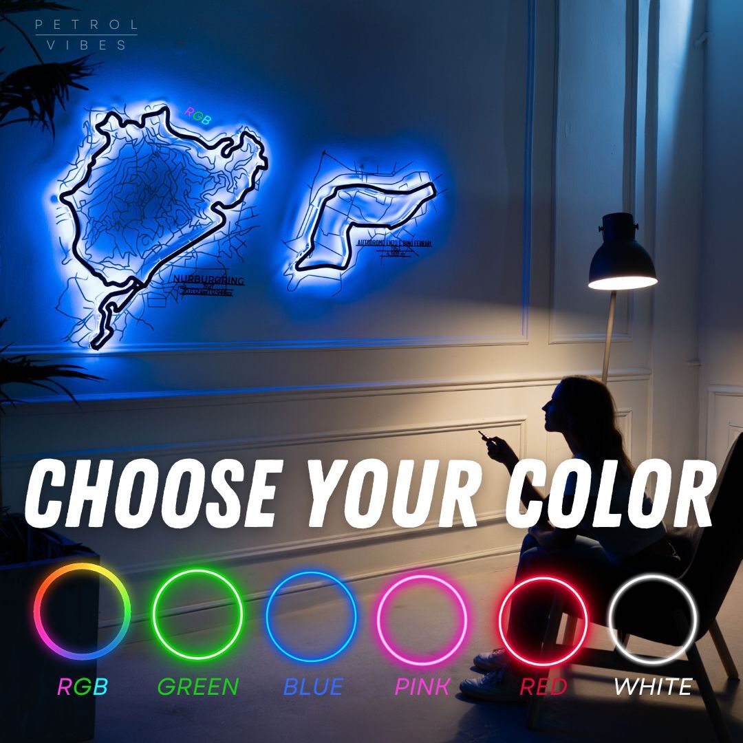 Jeddah Corniche Metal Wall Art – PetrolVibes